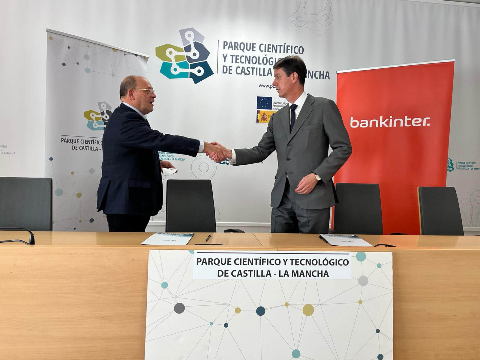 El PCTCLM firman un acuerdo con Bankinter para financiar proyectos