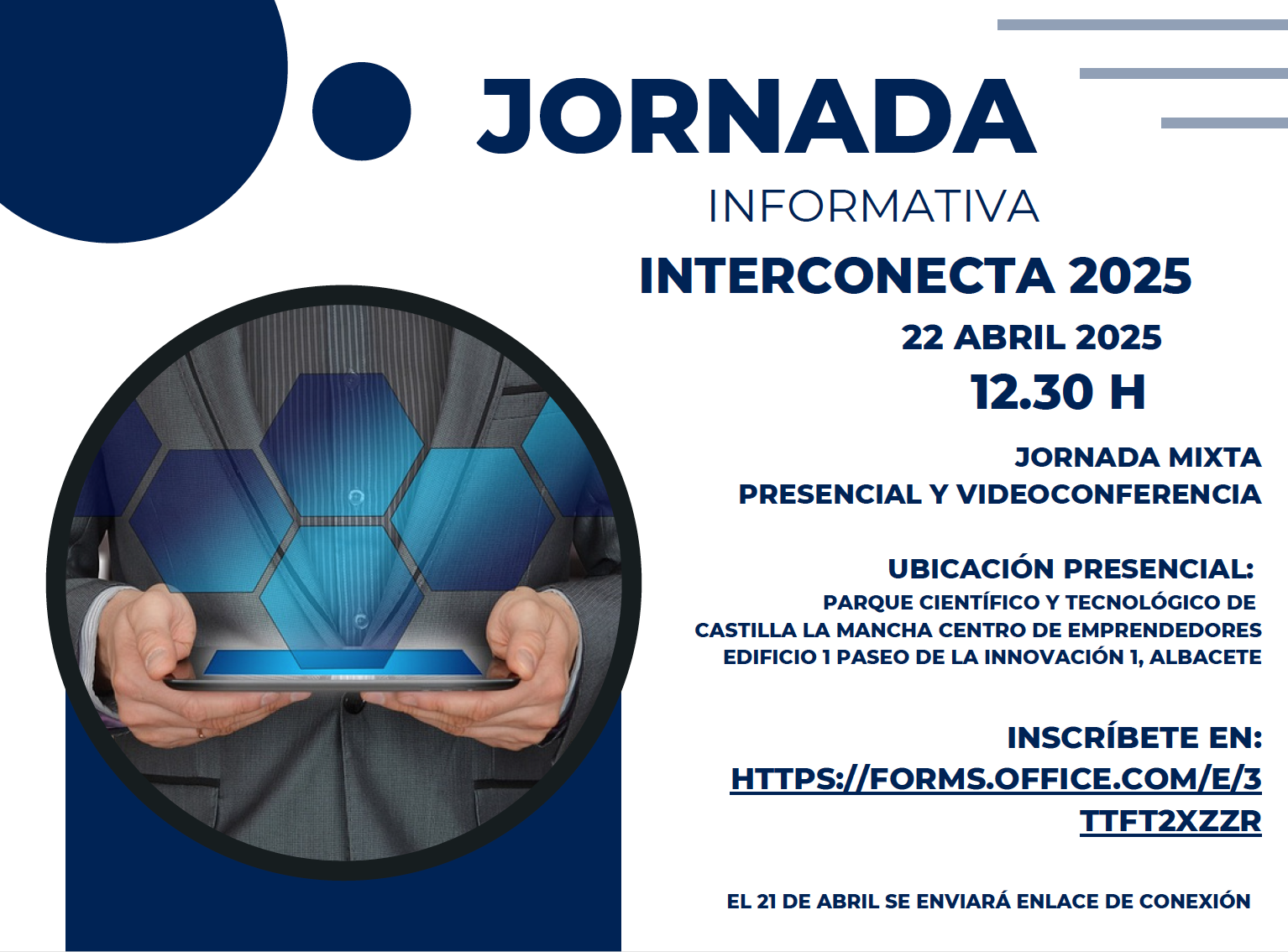El PCTCLM acoge una jornada sobre Interconecta-Step 2025